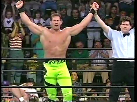 Beefcakes of Wrestling: Jeff Farmer aka Cobra