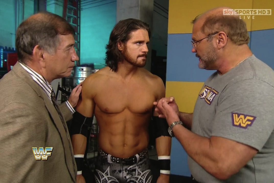 Beefcakes of Wrestling: John Morrison