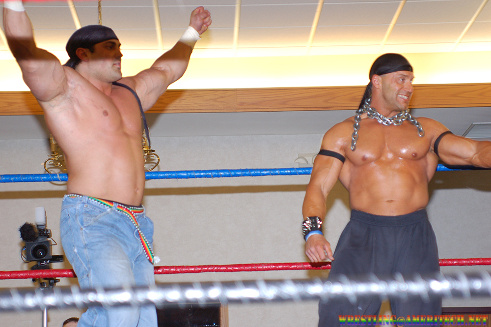 Beefcakes of Wrestling: From Jim's Archives - High Octane (Part 1)