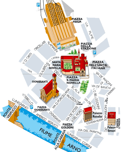 ISTITUTO EUROPEO FIRENZE: Information: Looking for Maps of Florence by ...