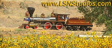 The LSN Studios Photography Blog: Virginia and Truckee Railroad - the ...