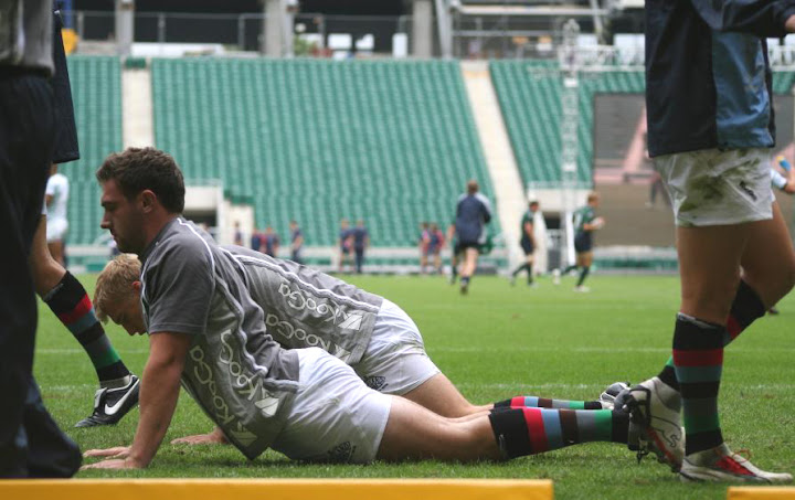 Rugby Continued: Legs