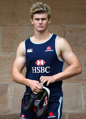 Hot Aussie Bloke: Berrick Barnes