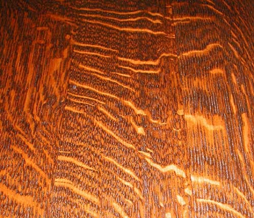 The Barnyard Gazette: What is Quarter Sawn Oak?