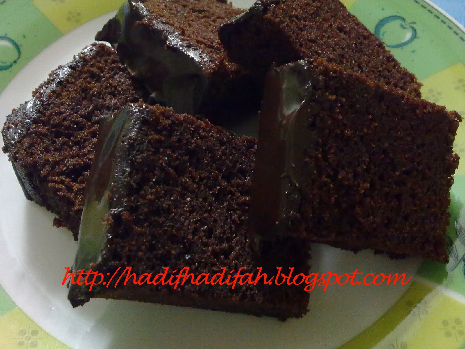HADIFHADIFAH: Kek Coklat