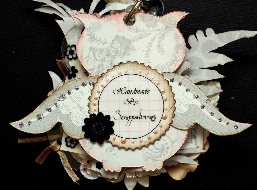 Scrapperlicious: Our Hoot Mini Album