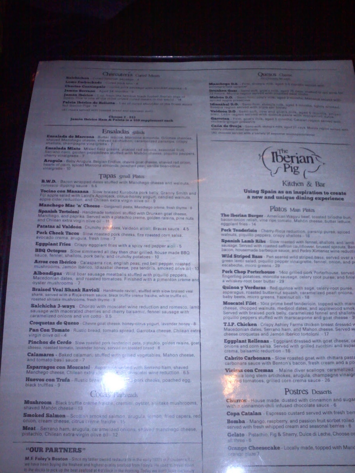 Hominy Homily: The Iberian Pig