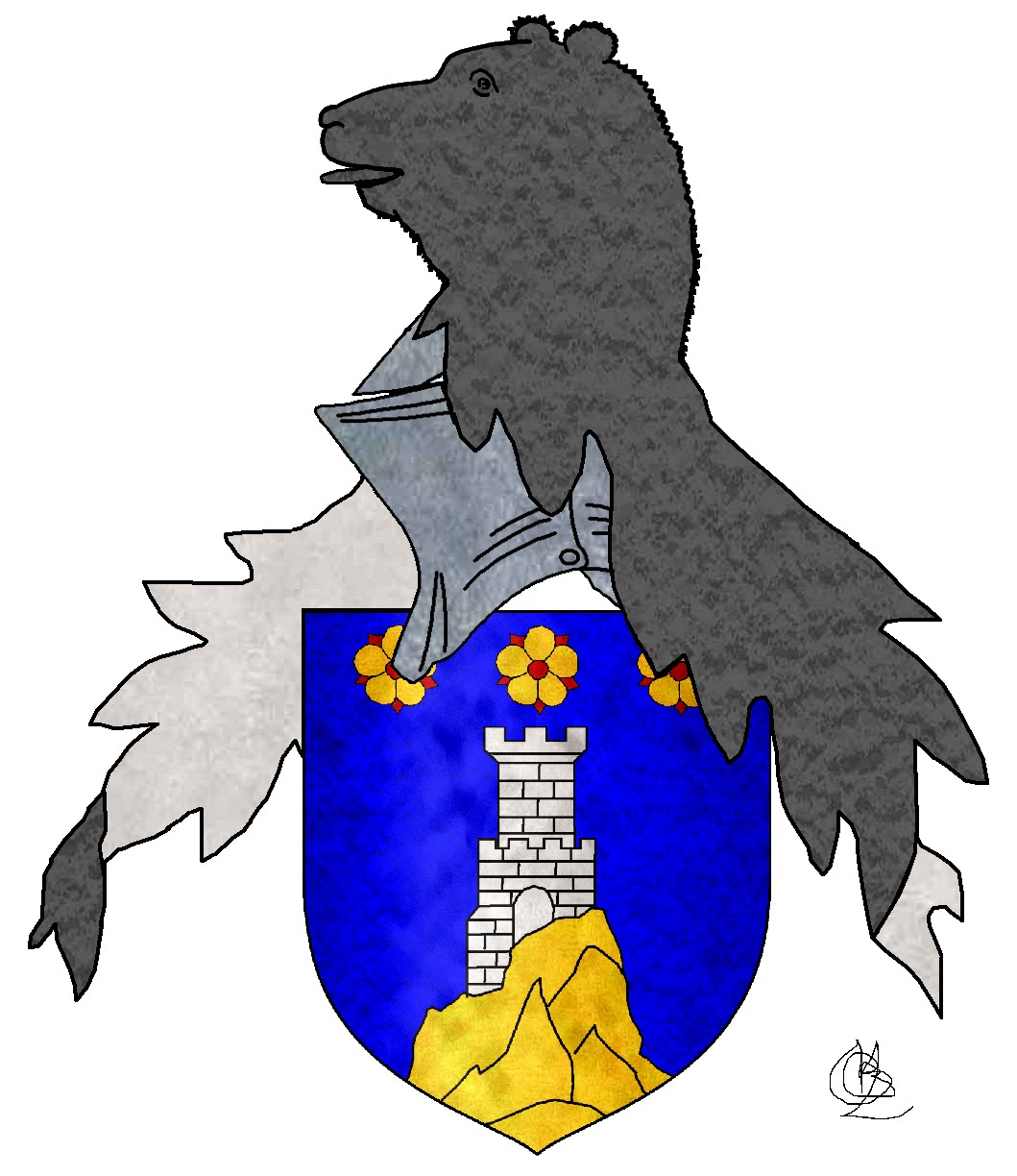 Tout sur l'héraldique : dessin de blasons et d'armoiries: Armorial Dom ...