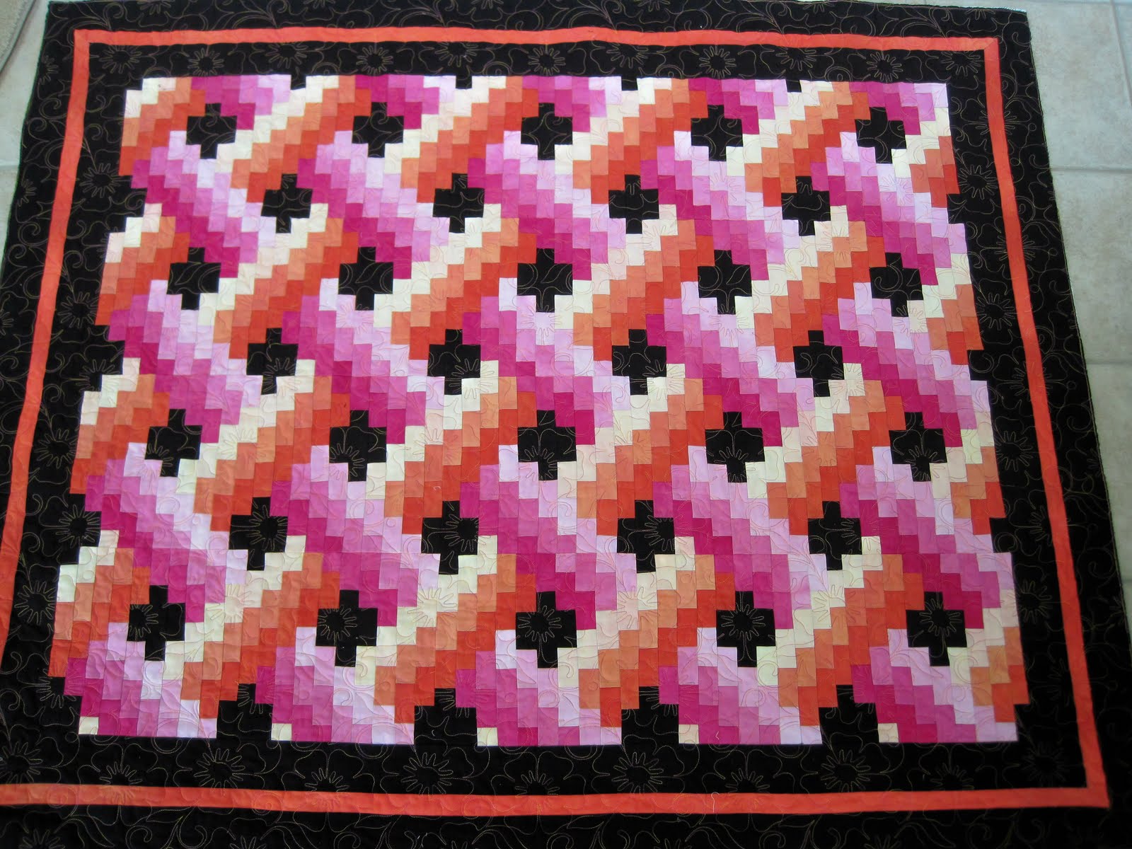 Finely Finished Quilts: May 2010