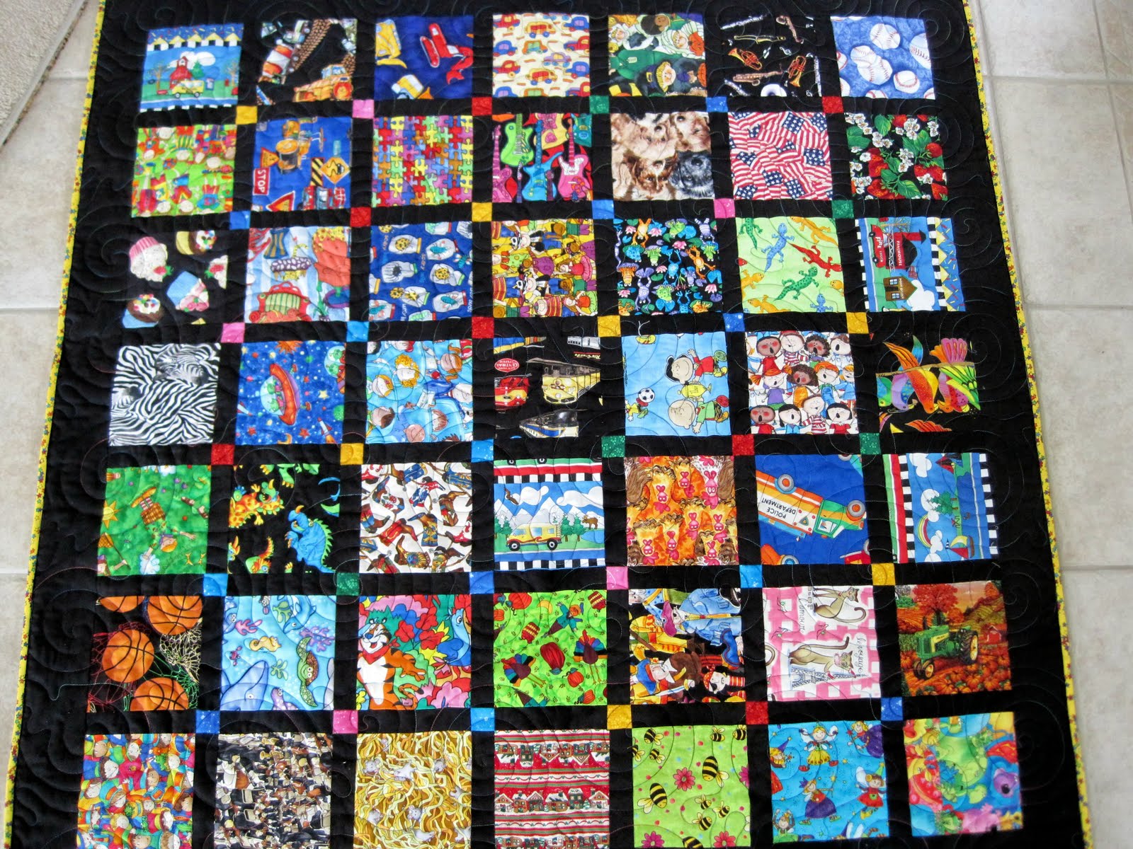 Finely Finished Quilts: My Quilts