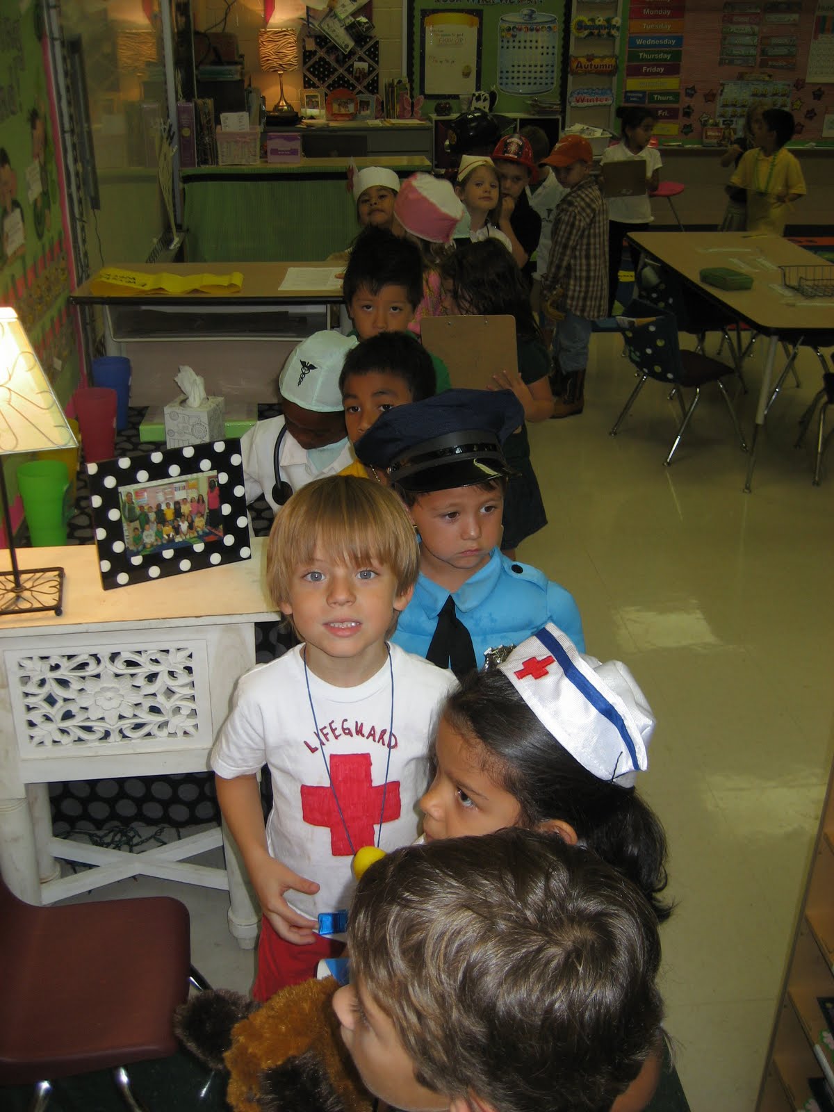 Miss Burnette's Kindergarten Class: Community Helper Parade