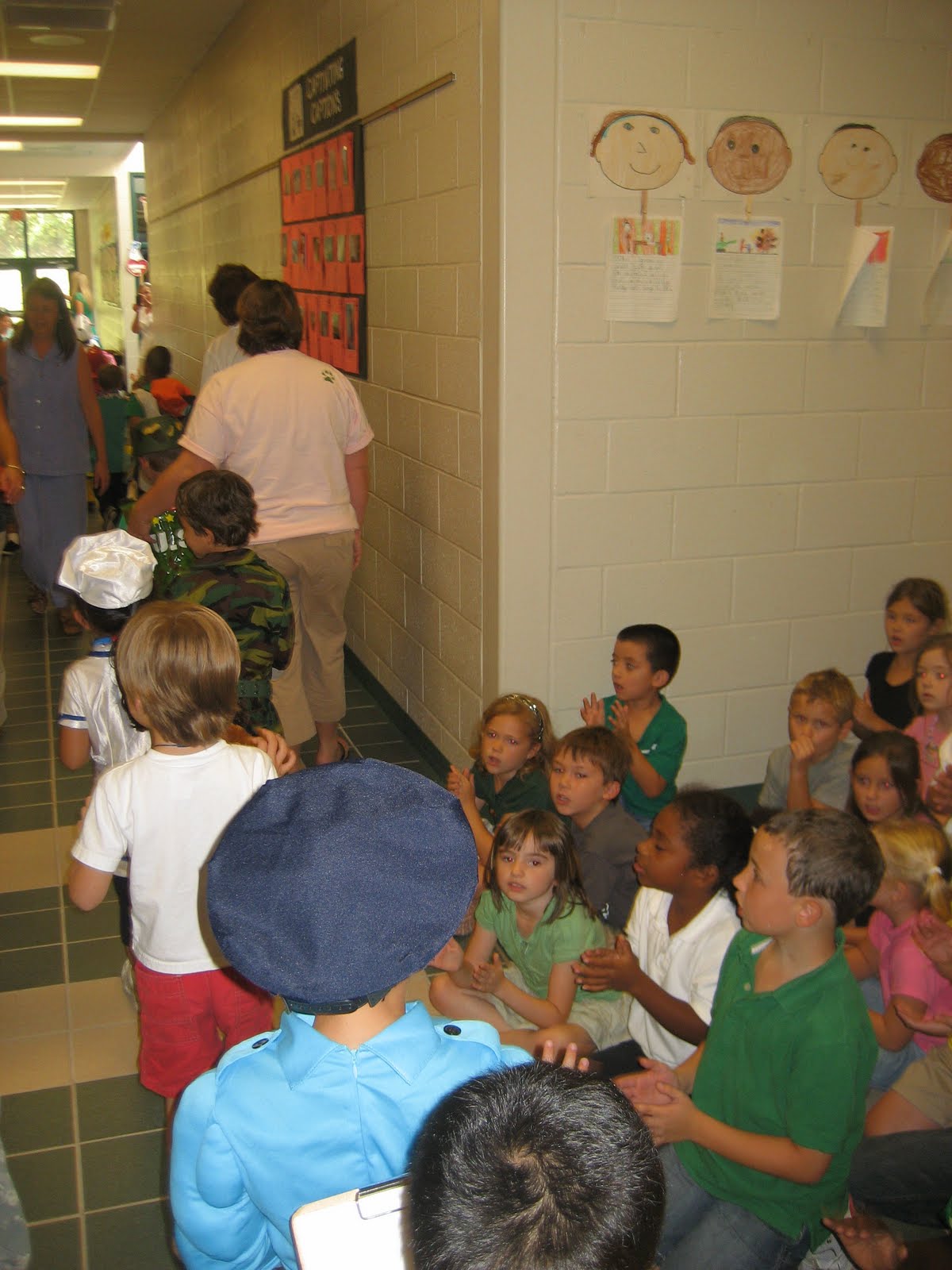 Miss Burnette's Kindergarten Class: Community Helper Parade