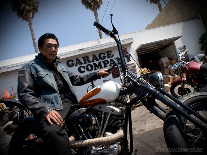 Ride Icon - The Icon Moto Blog: Concept & Execution - Strongarm Jacket