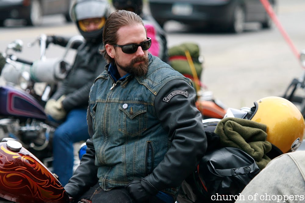 Ride Icon - The Icon Moto Blog: Concept & Execution - Strongarm Jacket