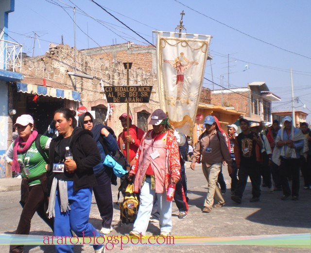 Araró, Michoacán: Visits to the Santuary of the Lord of Araro / Visitas ...