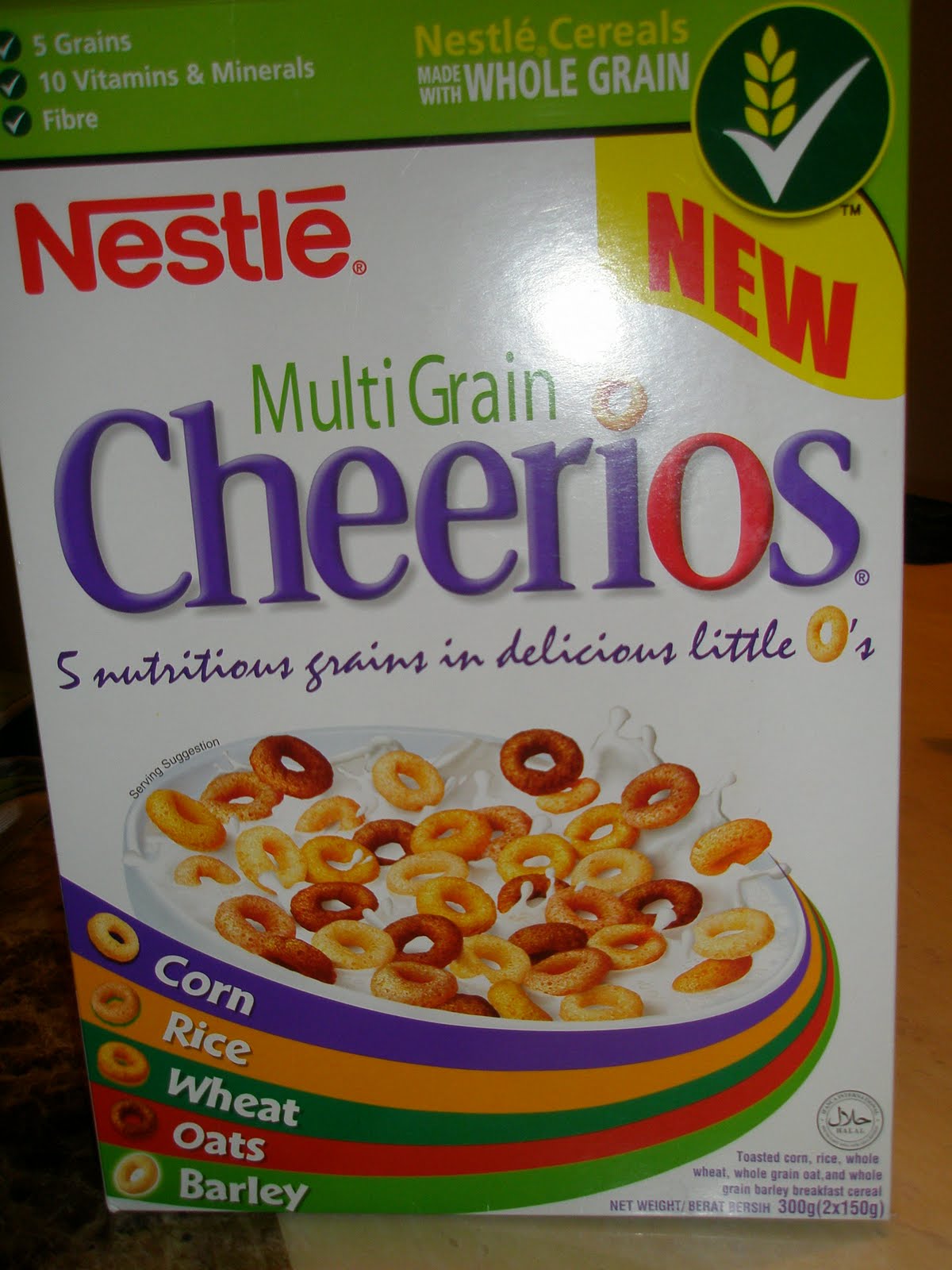 New Nestle Cheerios | Health is Wealth