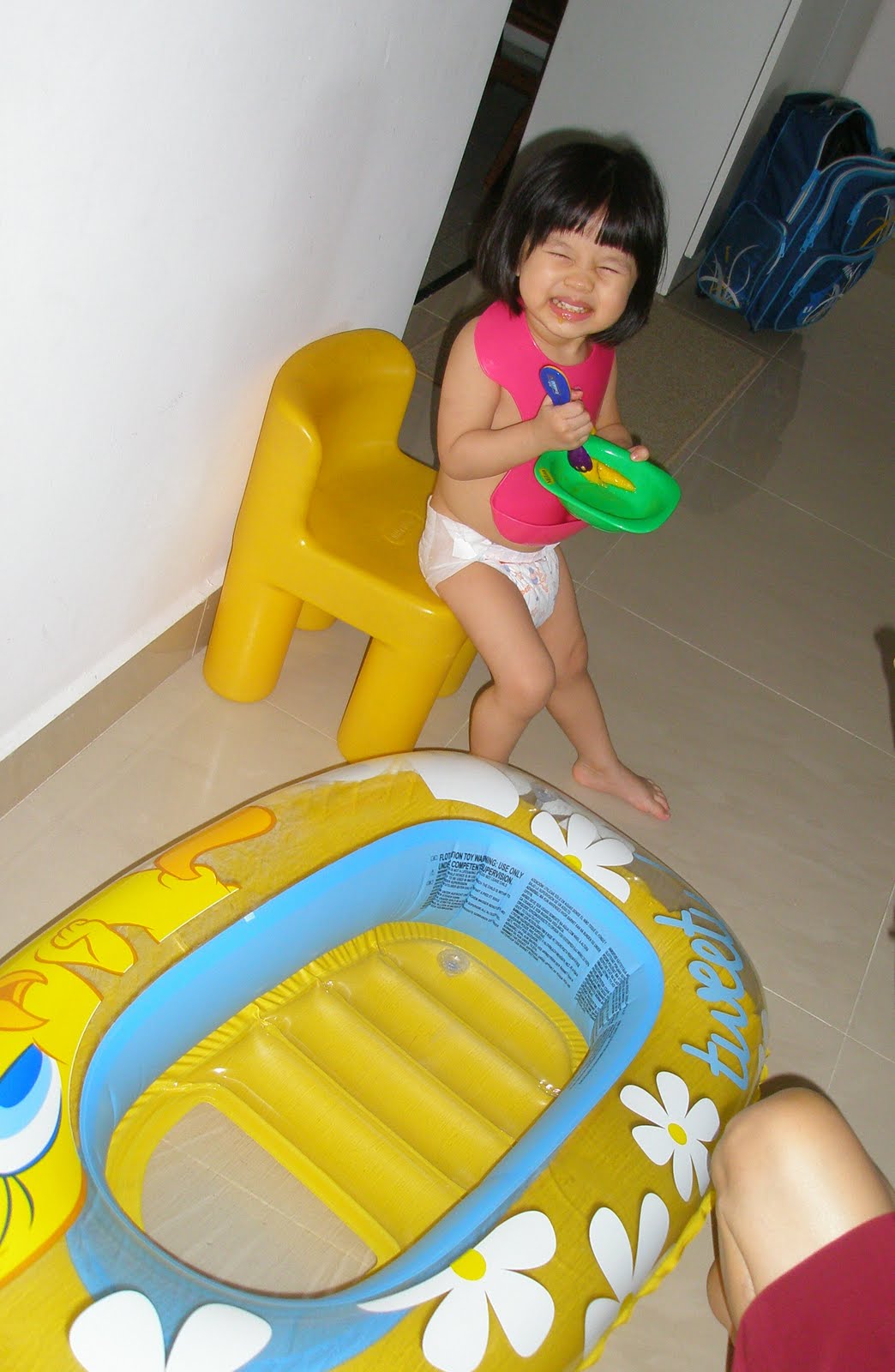My Cutie Pie Health Freak Mommy