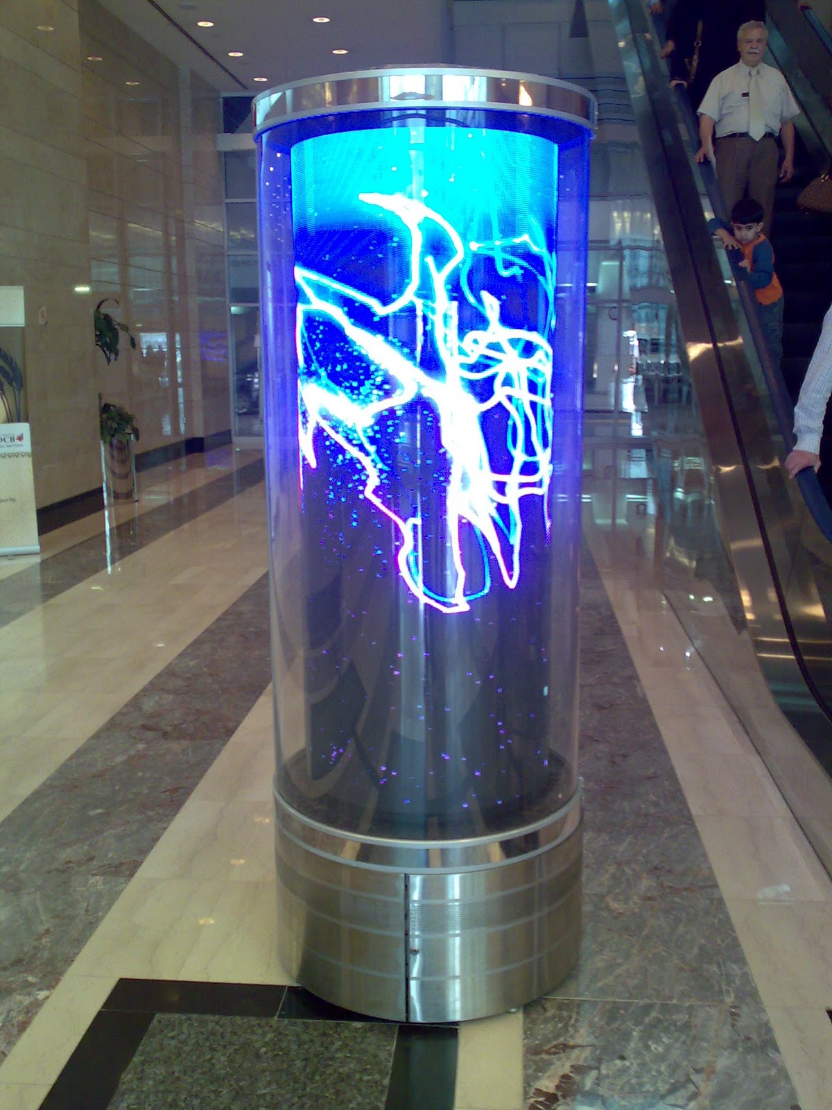 New Digital Media by Jeny Jose: LED 360