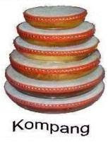 Kompang SMK Puteri: SEJARAH KOMPANG