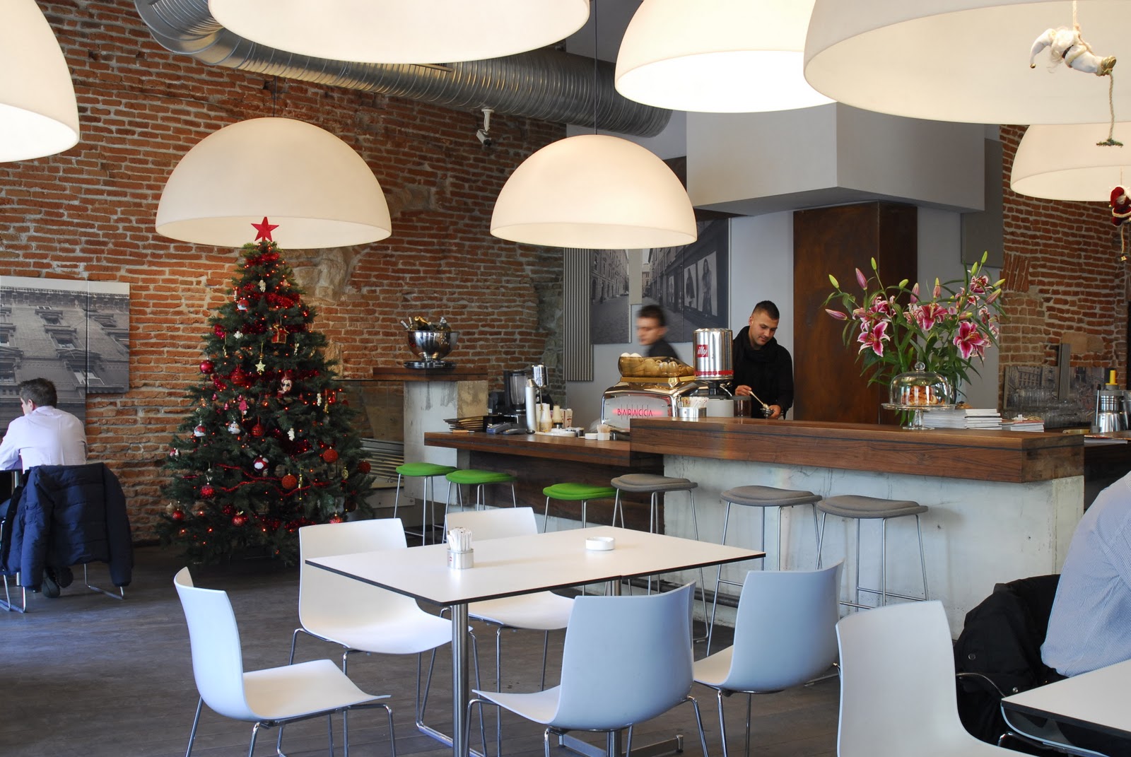 DESIGN'SZKY: Baracca / restaurant & cafe