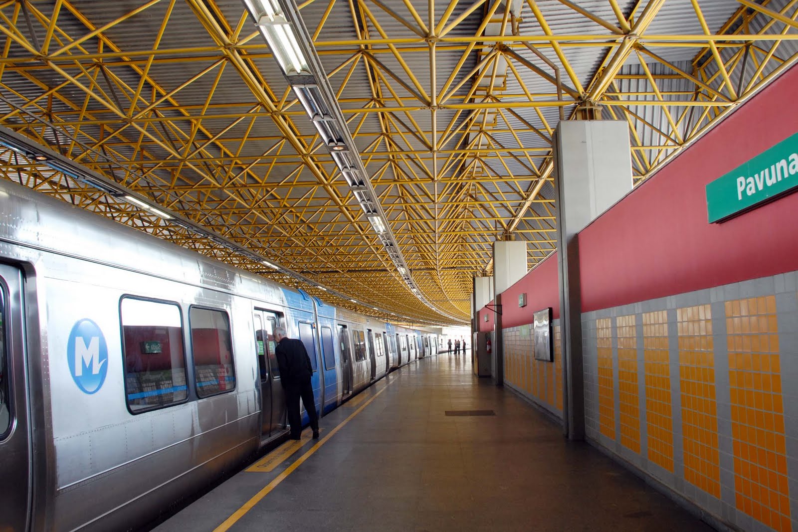 blog do delto: Pavuna, final da linha 2 do metrô