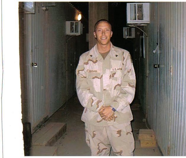 Support Brock Savelkoul: Iraq War veteran George Nickel won't go to ...