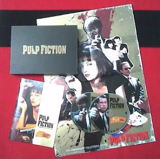 pirika's DVD collection: Pulp Fiction Limited Edition Collector's Briefcase