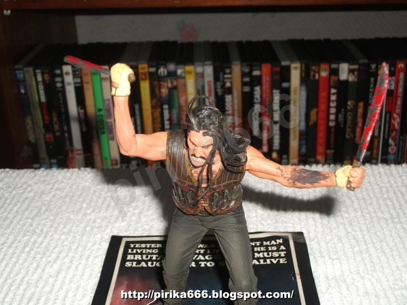 pirika's DVD collection: Danny Trejo - Machete - Action Figure Neca