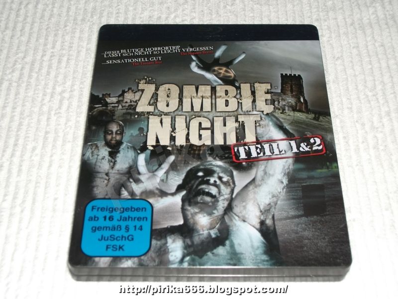 pirika's DVD collection: Zombie Night I and II Blu-ray Steelbook