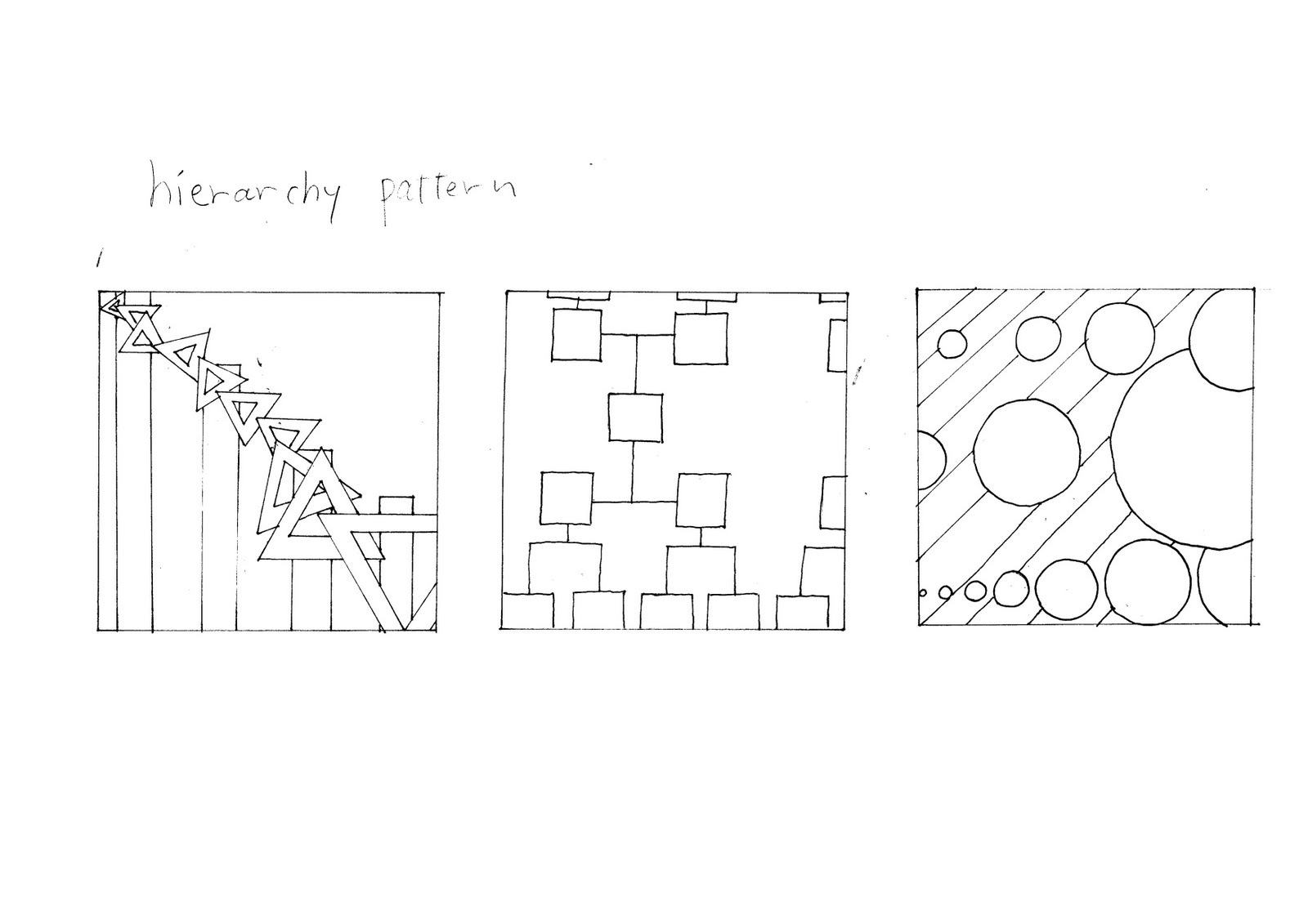 197.134_Digital Design&Visualisation: hierarchy pattern