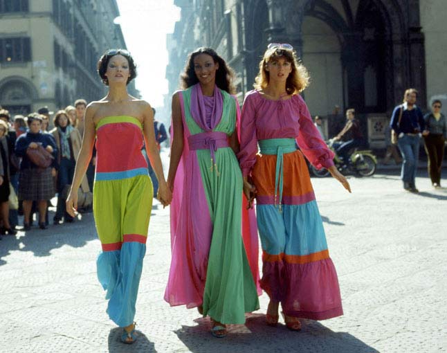 El fenomeno de la Moda: La moda en los 70 El “boom” psicodélico