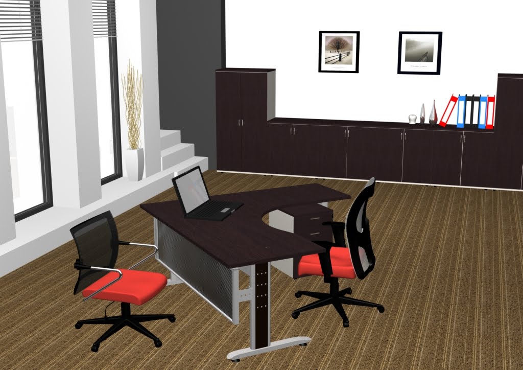 FOCUS TNL OFFICE CONCEPT: New Design Work Station