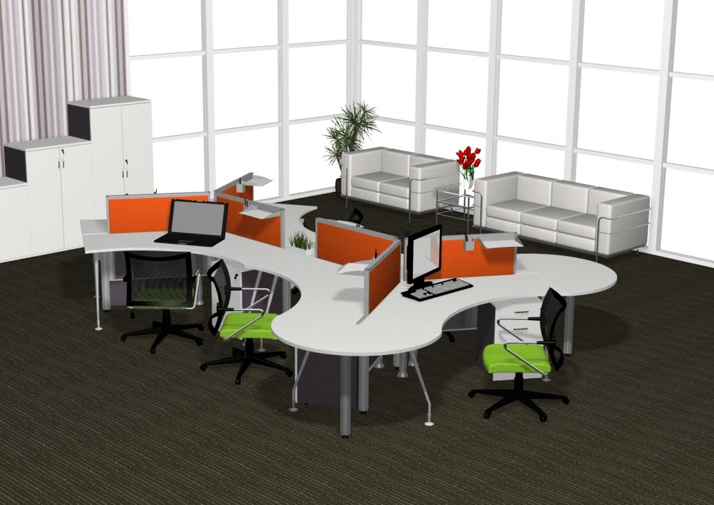 FOCUS TNL OFFICE CONCEPT: New Design Work Station