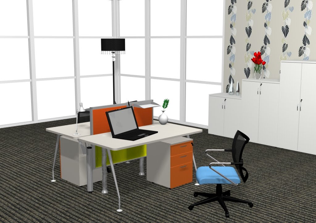 FOCUS TNL OFFICE CONCEPT: New Design Work Station