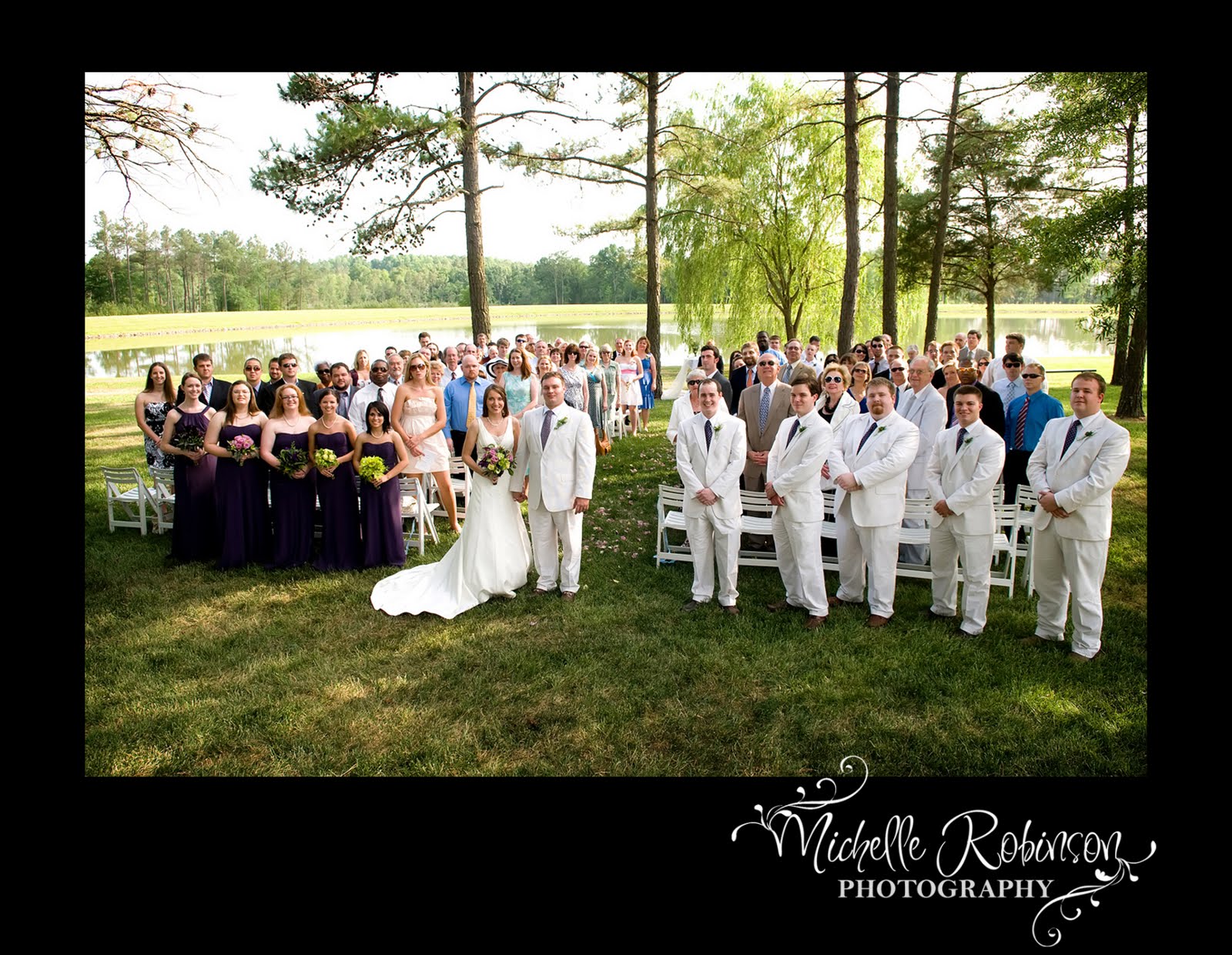 Michelle Robinson Photography: Pine Lake Pavilion North Carolina ...