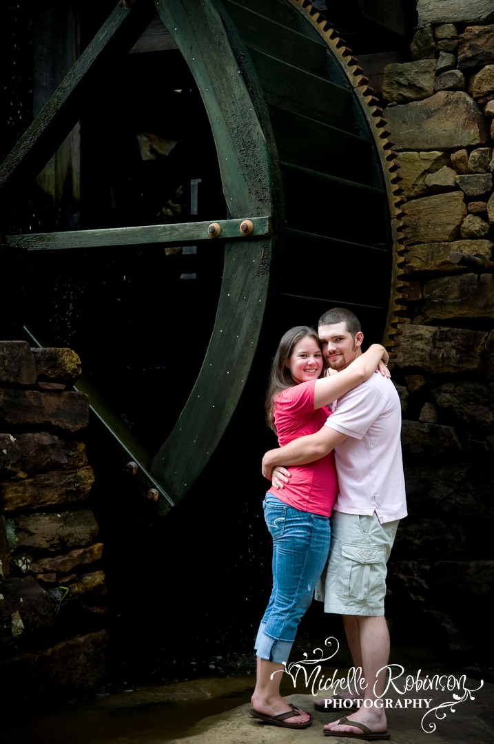 Michelle Robinson Photography: Yates Mill Pond | Laura and Bryson