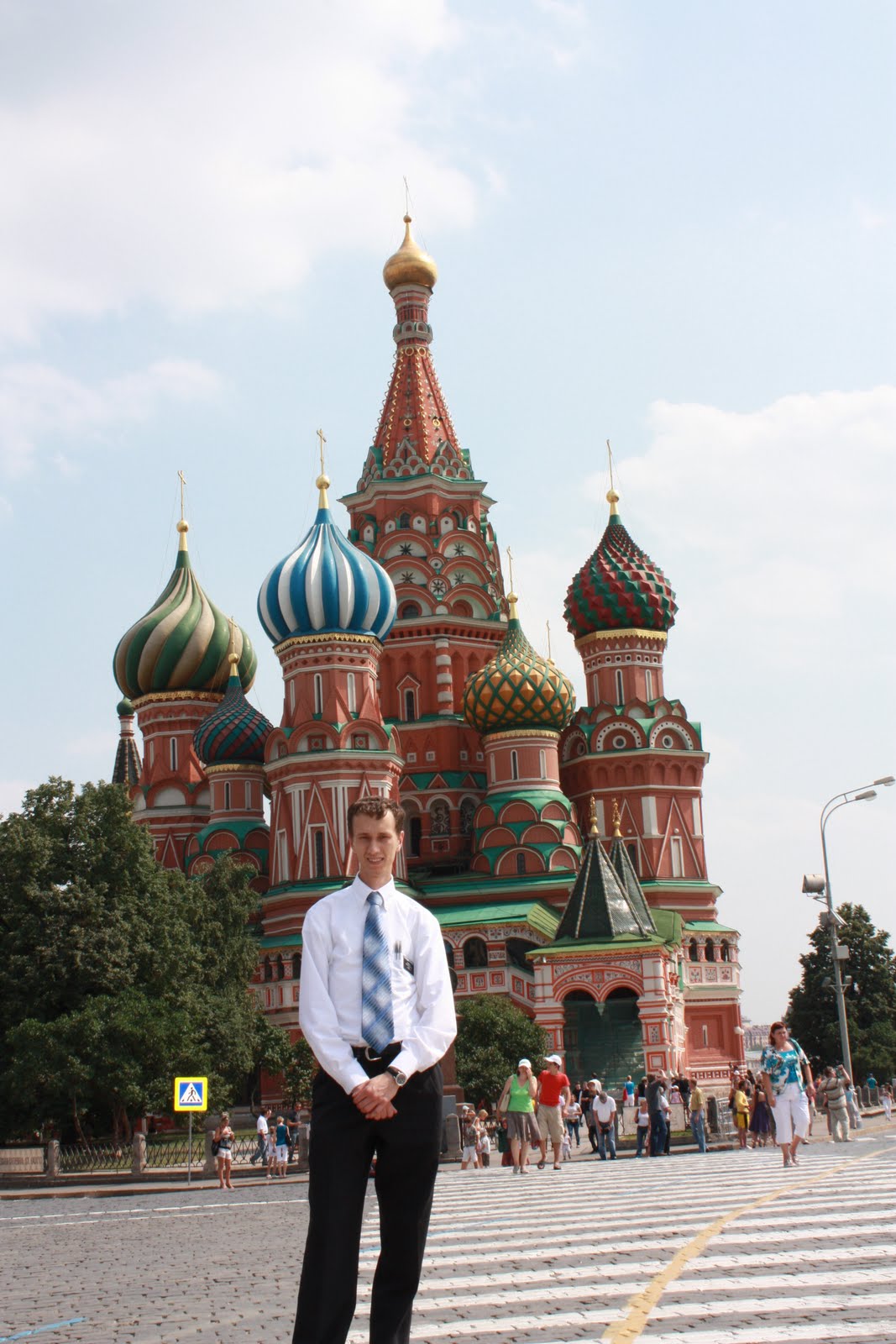 Russian Moscow: Saying Hello and Saying Goodbye