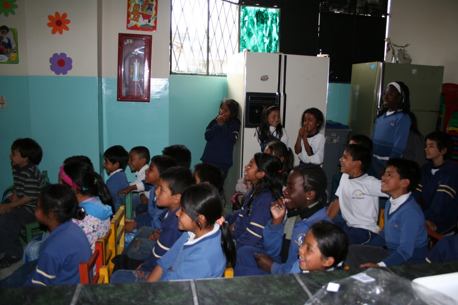 Tutens in Ecuador: Reaching students in the poverty stricken areas of Quito