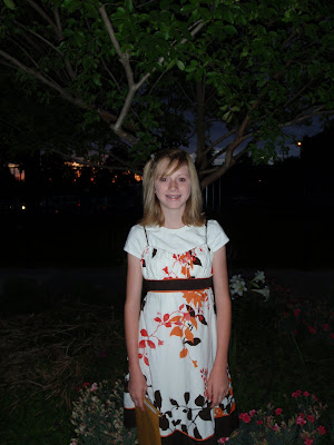 Coulam Family Blog: Kylie's 8th Grade Graduation