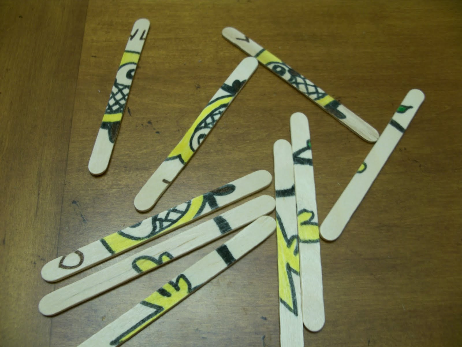 ArtsyMomma365: Popsicle Stick Puzzle