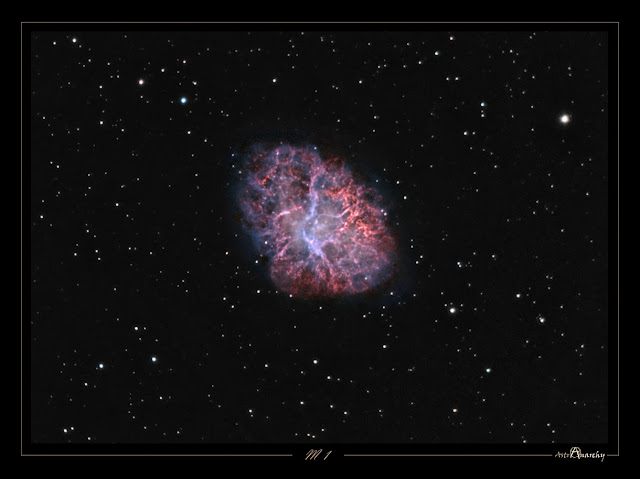 Crab Nebula Visible