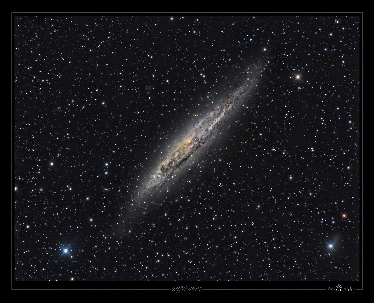 Astro Anarchy: NGC 4945, Finalized