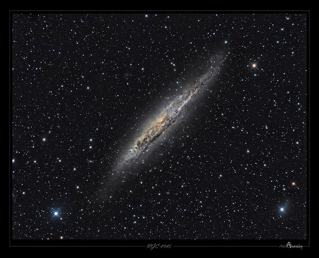 Astro Anarchy: NGC 4945, Finalized