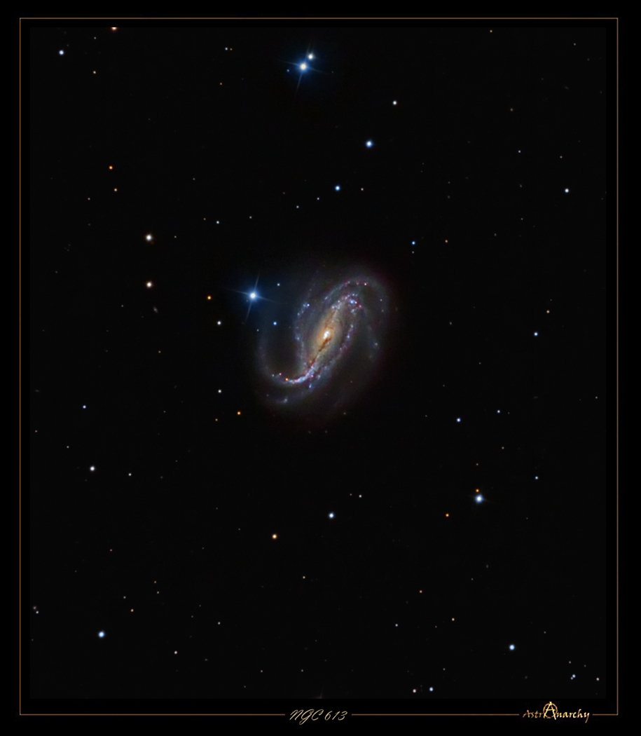 Astro Anarchy: Galaxy NGC 613