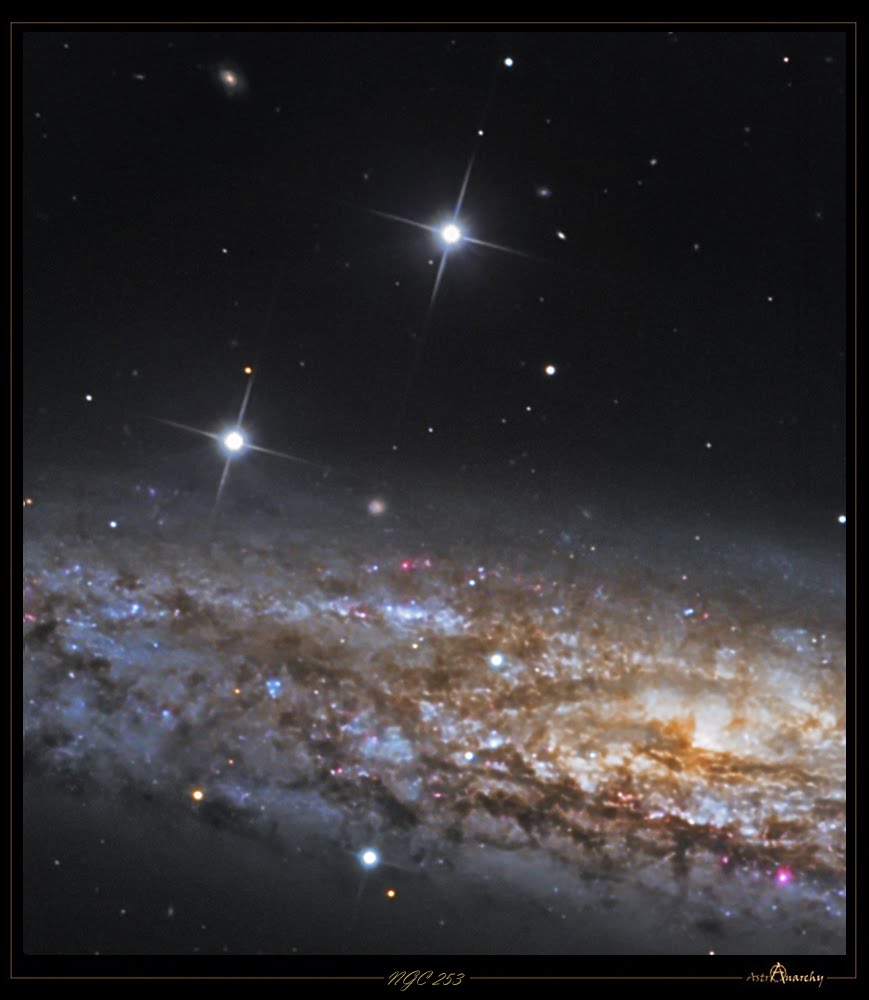 Astro Anarchy: NGC 253, the "Silver Dollar" galaxy