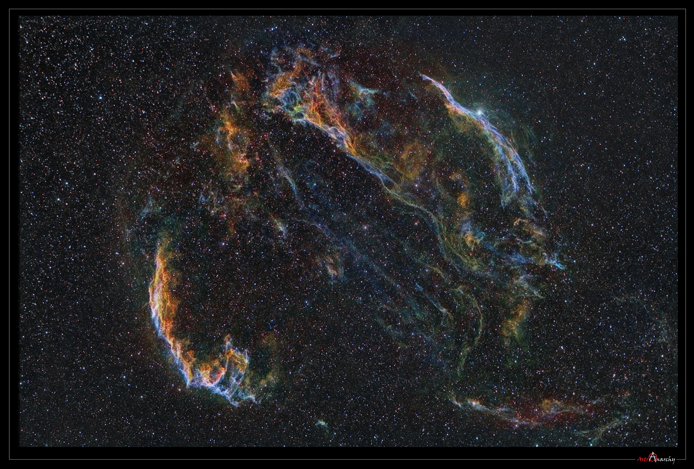 Supernova Remnant Nebula