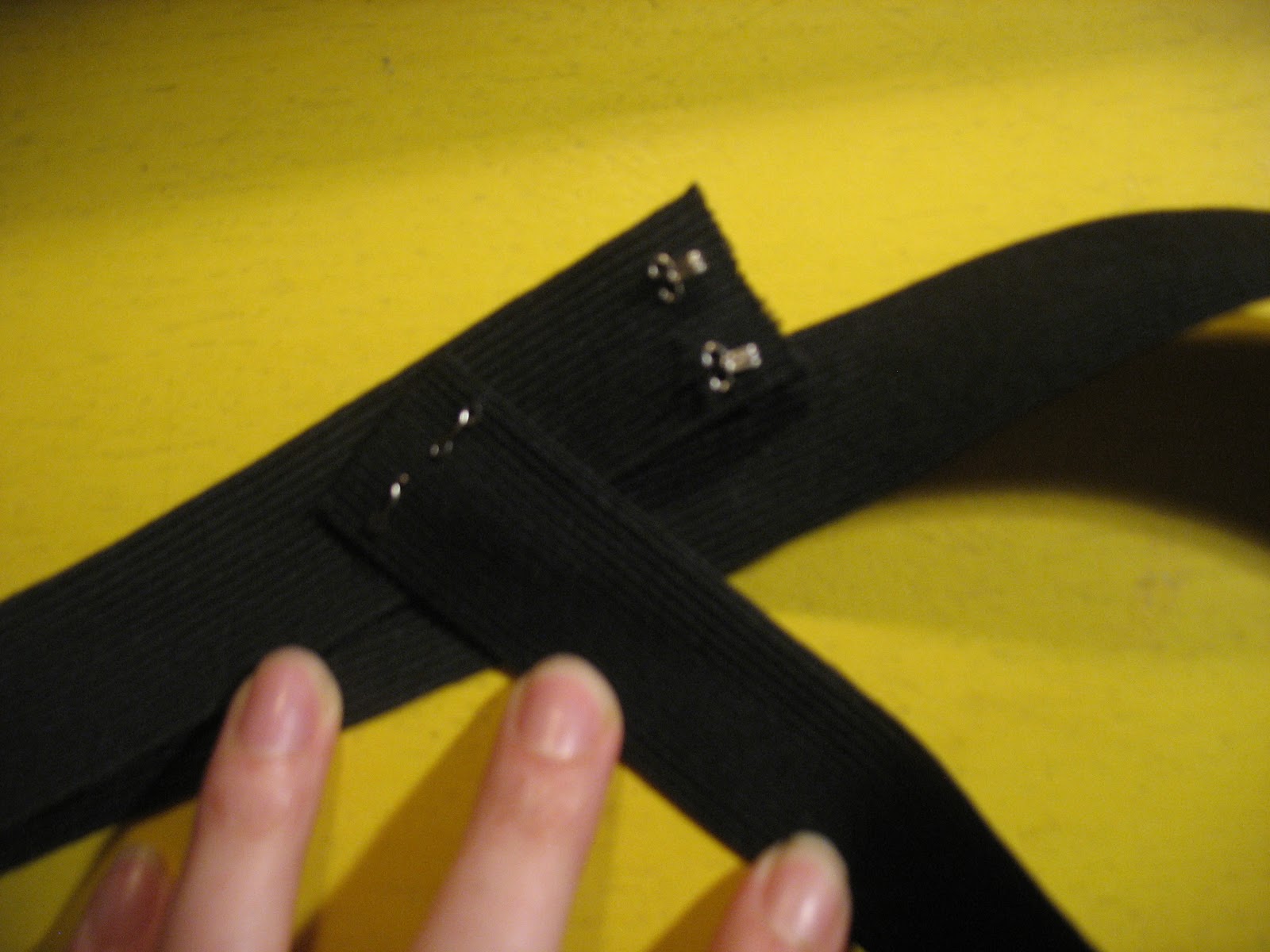 the citybirds nest: bow belt diy!