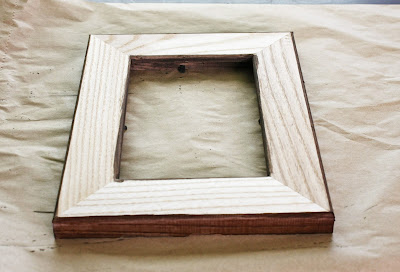Using Paper to Decorate a Frame - Stacy Risenmay