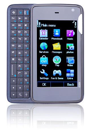 EzyPhone: Nokia N900 Style Quad Band QWERTY Keypad Slide Cell Phone ...