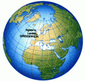 Los cientificos 00: 2-Busca por dónde pasa el meridiano de Greenwich.